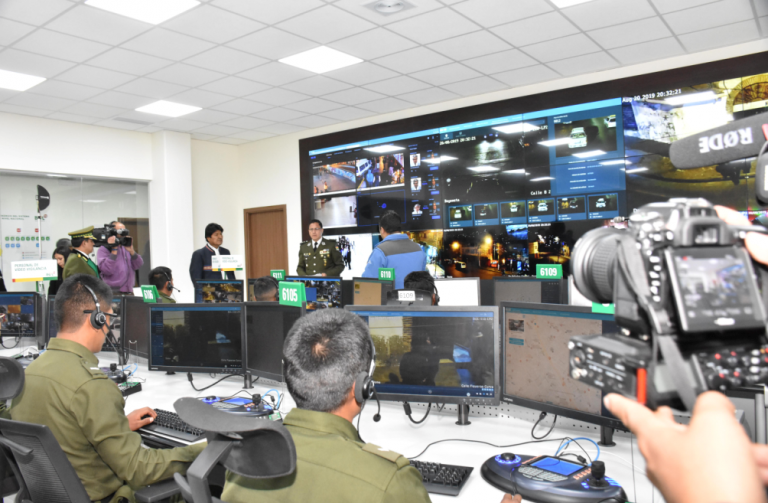 Arranca el sistema BOL-110 con cámaras y patrullas inteligentes, drones ...